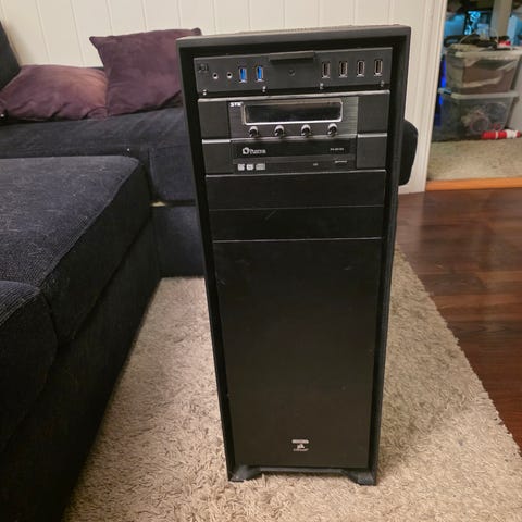 Corsair iCUE 5000T-RGB PC-kabinett hvit | FINN-torget