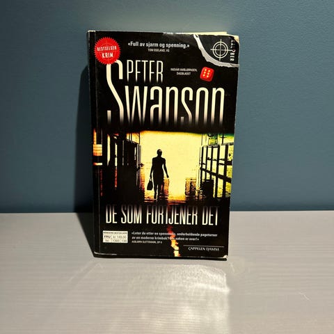 Bokpakke, Peter Swanson og C. J Tudor | FINN-torget