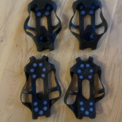 Ekstra solide isbrodder str. 44-48 -(9,5-12,5.) | FINN-torget