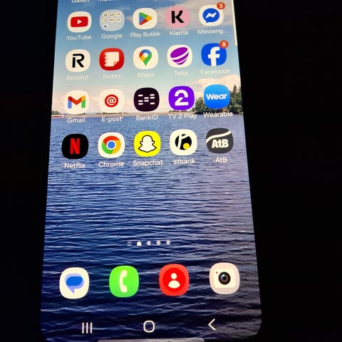 Samsung S24 Ultra Sort - Ny Skjerm+ramme | FINN-torget