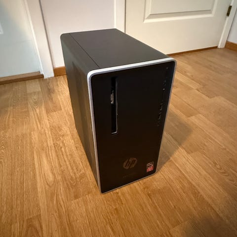 Hp Compaq Pro 4300 SFF Pc . 500 gb HDD | FINN-torget
