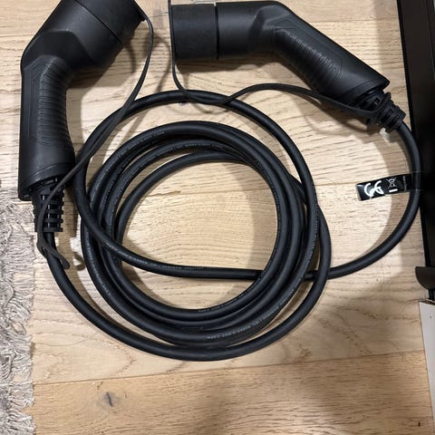 Inferno ladekabel type 1 til type 2 - 3 meter | FINN-torget