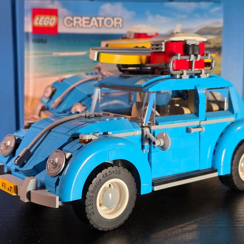 Lego Technic 8455 Traktorgraver | FINN-torget