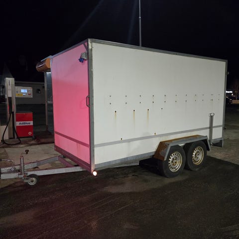 Stor skaphenger L4,5m B 1,9m H 1,9m | FINN-torget