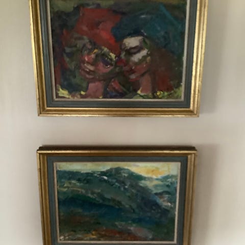 Åke Berg Maleri 1992 | FINN-torget