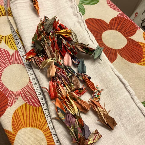 ORIGAMI SERVIETTER.Har flere | FINN-torget