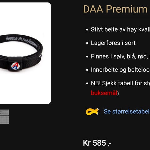 DAA Alpha-Xi Magasinholder | FINN-torget