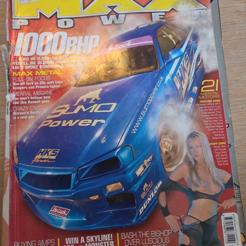 J-Tuner (july 2005) bil magasin med japanske biker! | FINN-torget