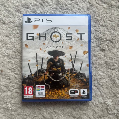 Ghost of yotei til PlayStation 5 | FINN-torget