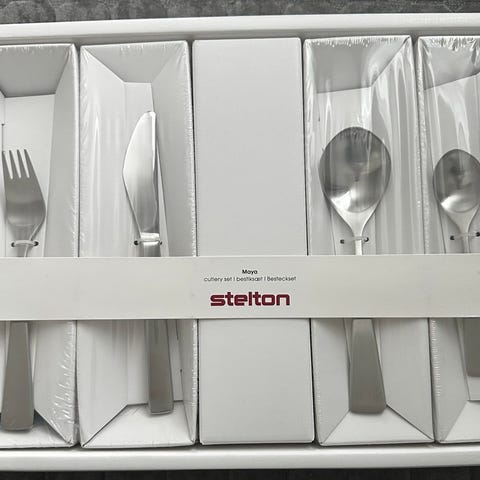 Stelton Maya 2000 bestikk | FINN-torget