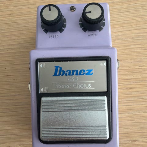 Ibanez Paramteric EQ PQ 401 Gitar Pedal | FINN-torget