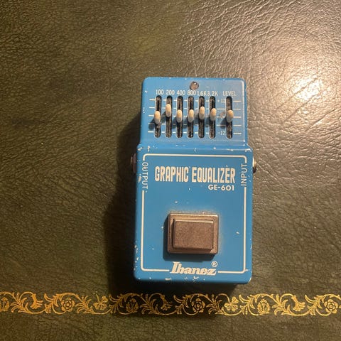 Ibanez Paramteric EQ PQ 401 Gitar Pedal | FINN-torget