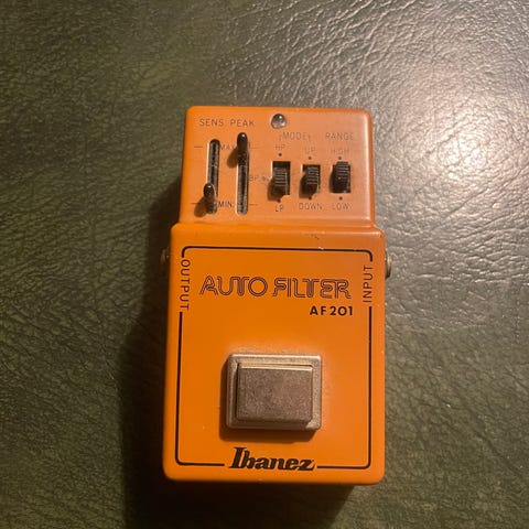 Ibanez Paramteric EQ PQ 401 Gitar Pedal | FINN-torget