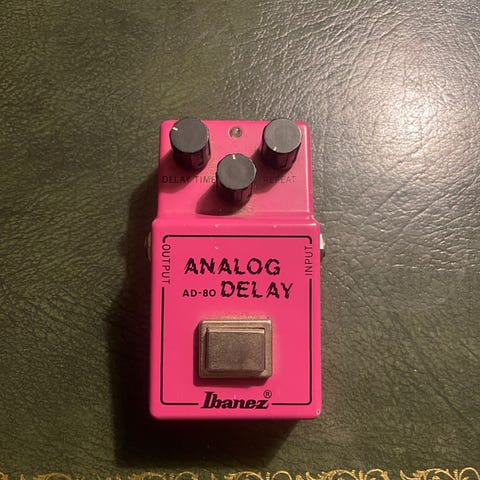 Ibanez Graphic Equalizer GE-601 Gitar Pedal | FINN-torget