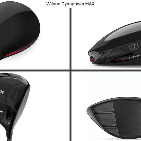 Wilson Dynapower driver - LS - 10.5 - Valgfritt skaft/flex (NY - UBRUKT ...