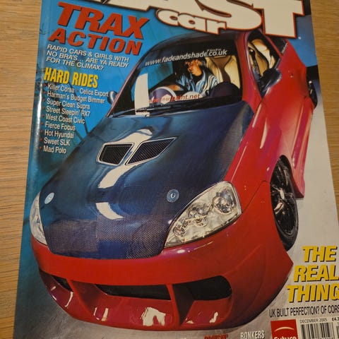 J-Tuner (july 2005) bil magasin med japanske biker! | FINN-torget