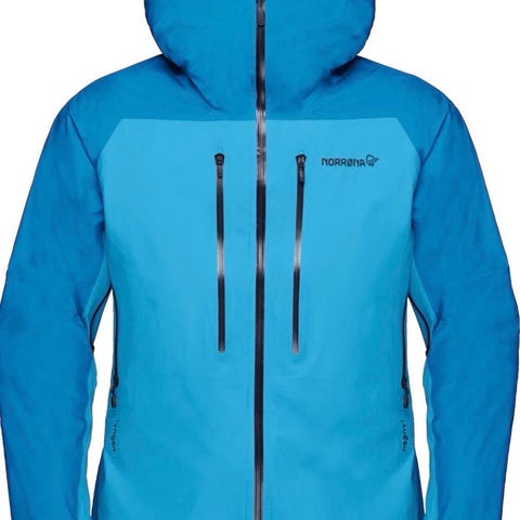 Norrøna Alpha Lyngen 90 Fleecejakke Dame str. M | FINN-torget