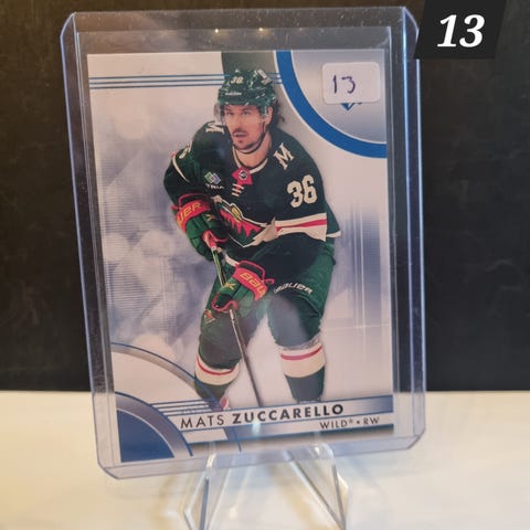 🏒Mats Zuccarello Hockey kort - Minnesota Wild - NHL🏒 | FINN-torget