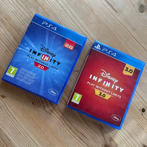 Disney Infinity 3.0 Playstation 4 spill | FINN-torget