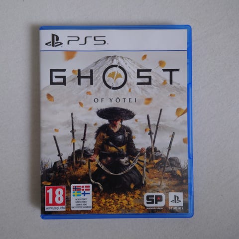 Ghost of yotei til PlayStation 5 | FINN-torget
