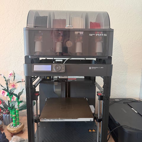 Bambu Lab P1s Combo 3D printer | FINN-torget