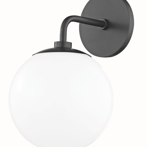 Elegant lampe selges fra utstilling - Hudson Valley Stella Aged Brass ...