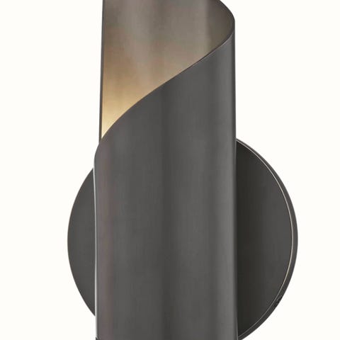 Elegant lampe selges fra utstilling - Hudson Valley Stella Aged Brass ...