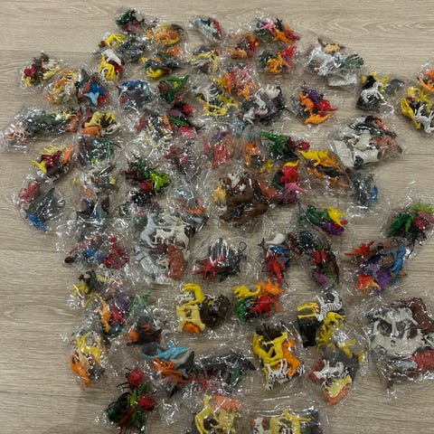 Samling av mange dyr. Mest Papo. | FINN-torget