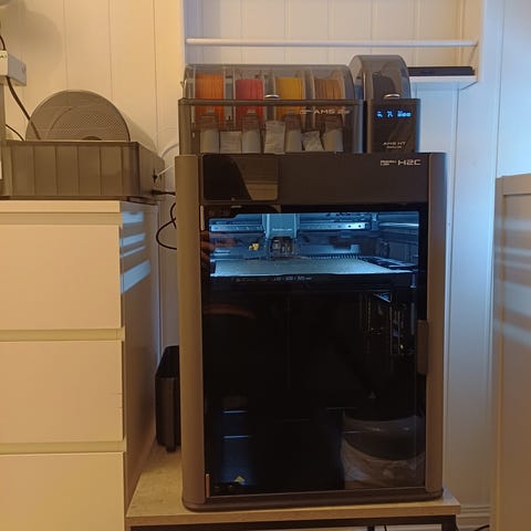 Bambu lab x1c | FINN-torget