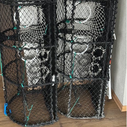 Hummer/ krabbe teiner fra Biltema | FINN-torget