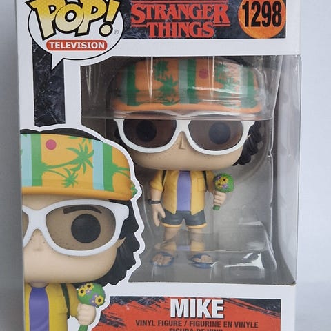 Funko Pop! Murray | Stranger Things (1543) | FINN-torget