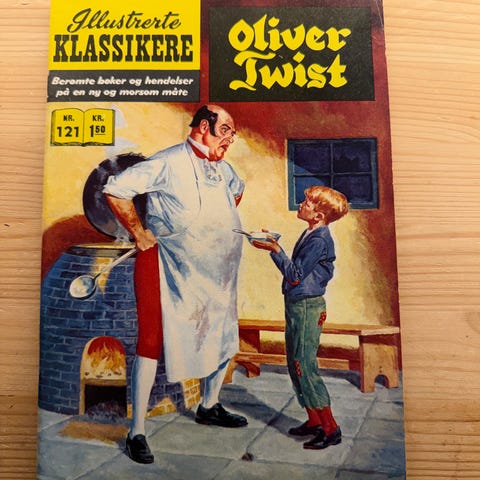 Illustrerte Klassikere Onkel Toms Hytte nr. 21. | FINN-torget