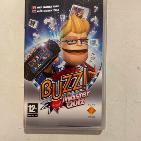 Buzz! Brain Bender PSP spill | FINN-torget