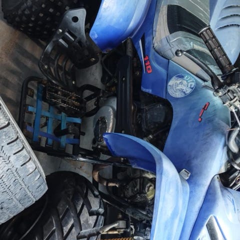 Linhai/buyang 300cc motor selges. | FINN-torget