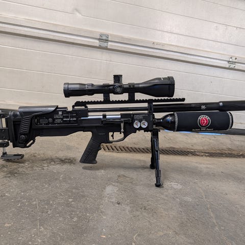 Deler til PCP luftvåpen, FX Airguns Maverick, Impact, wildcat osv ...