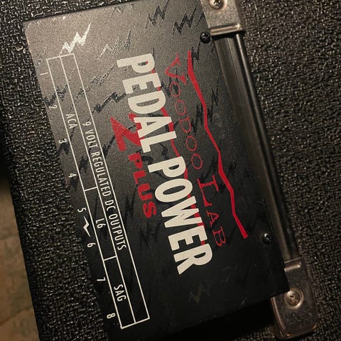 Voodoo Lab Pedal Power 2 Plus | FINN-torget