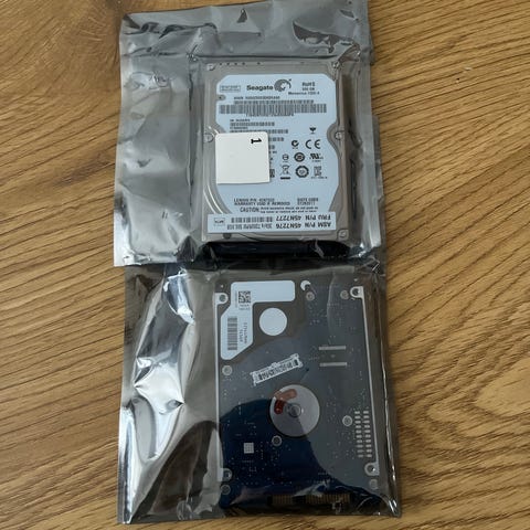 Seagate 2.5" harddisk 250GB – SATA | FINN-torget