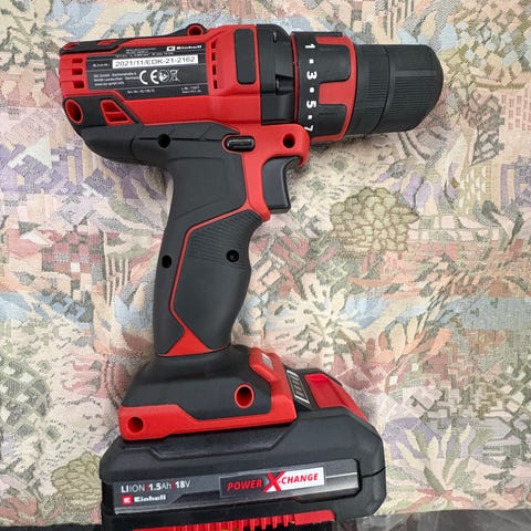 Meec Tools 18V muttertrekker -batteri og lader | FINN-torget