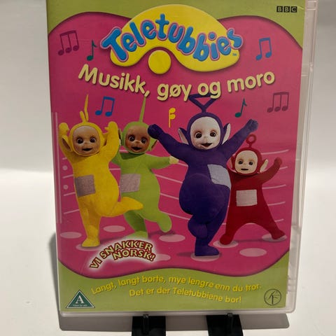 "Teletubbies: Musikk, gøy og moro" (1999) DVD barneunderholdning | FINN ...