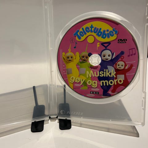 "Teletubbies: Musikk, gøy og moro" (1999) DVD barneunderholdning | FINN ...