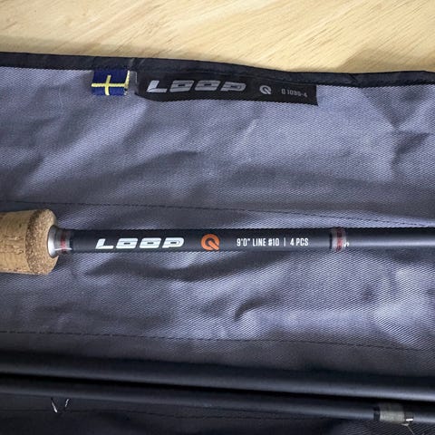 Loop Cross S1 fluestang 9 fot #5 4-delt | FINN-torget