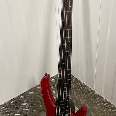 Eve Guitars 5-strengs fretless bass – håndlaget boutiqueinstrument fra ...