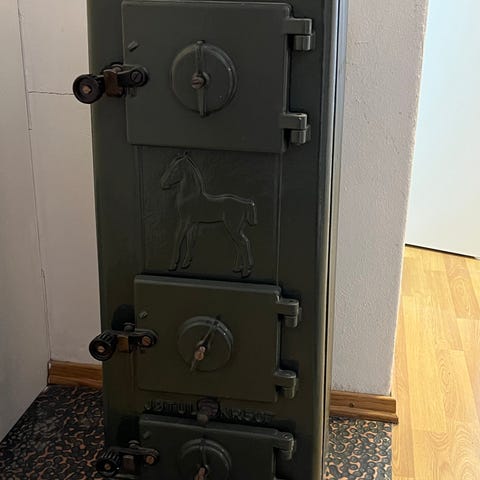 Grønn emaljert 602 | FINN-torget