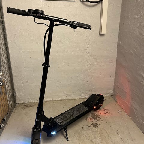Bydue 3.0 + 1000 Watt elektrisk sparkesykkel | FINN-torget