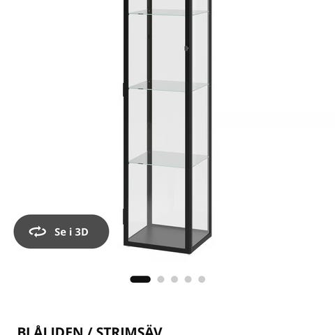 Ikea BLÅLIDEN / STRIMSÄV hylle | FINN-torget