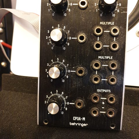 Vermona TAI-4 transformer-isolated audio interface (eurorack) | FINN-torget