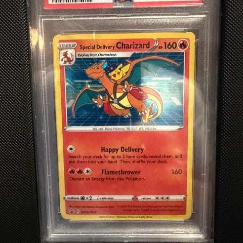PSA graderte Pokemon og One Piece kort graded cards CGC BGS 10 Annonse ...