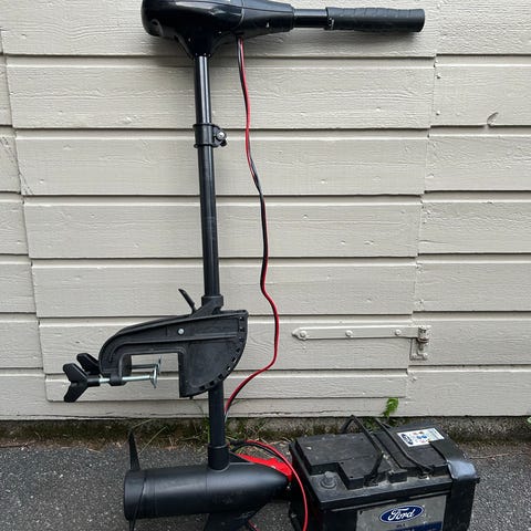 12volt vinsj med fjernkontroll | FINN-torget