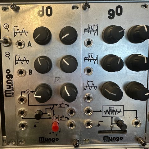 Vermona TAI-4 transformer-isolated audio interface (eurorack) | FINN-torget