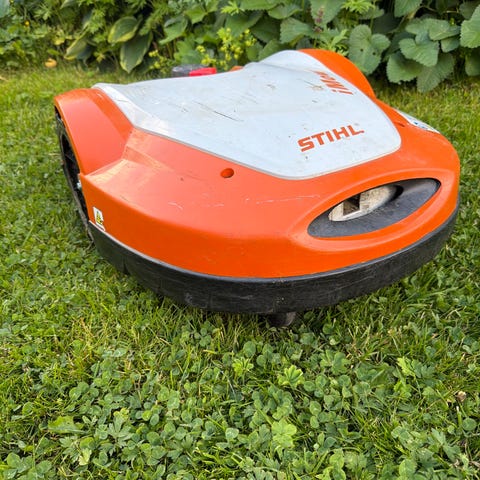 Gardena Sileno minimo robotgressklipper med ladestasjon og garasje ...